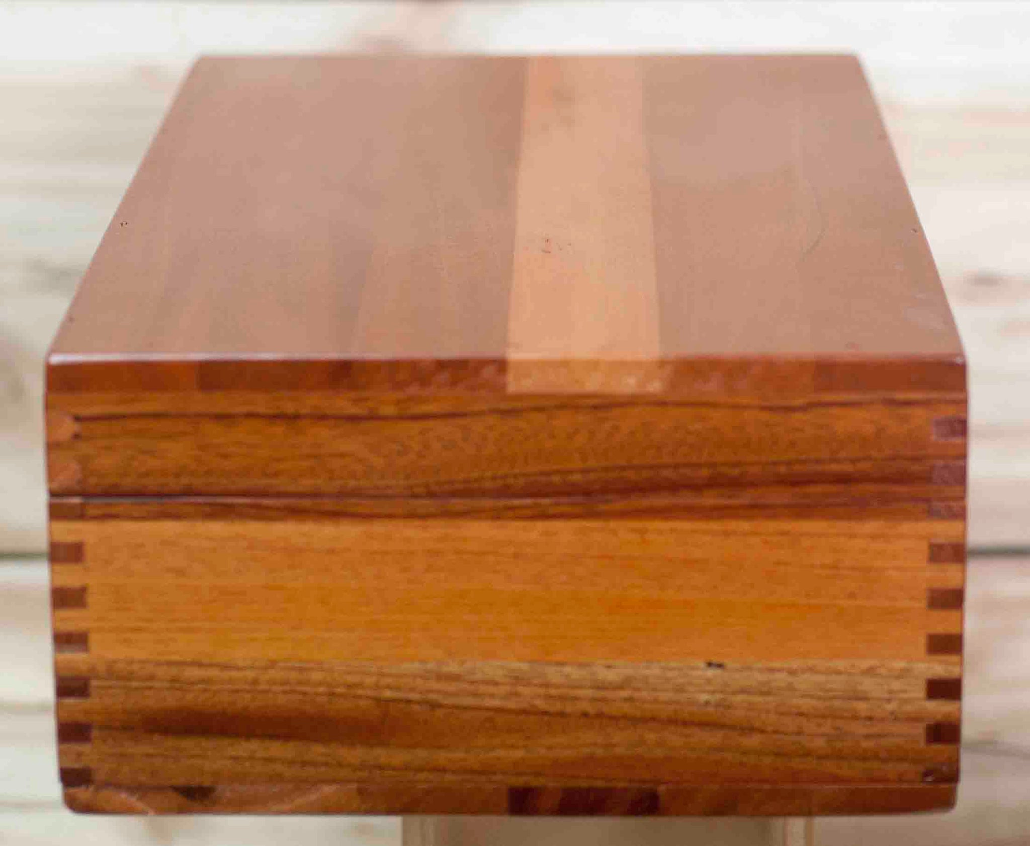 Handmade Cedar Keepsake Box - Large Tabletop Cedar Chest ...