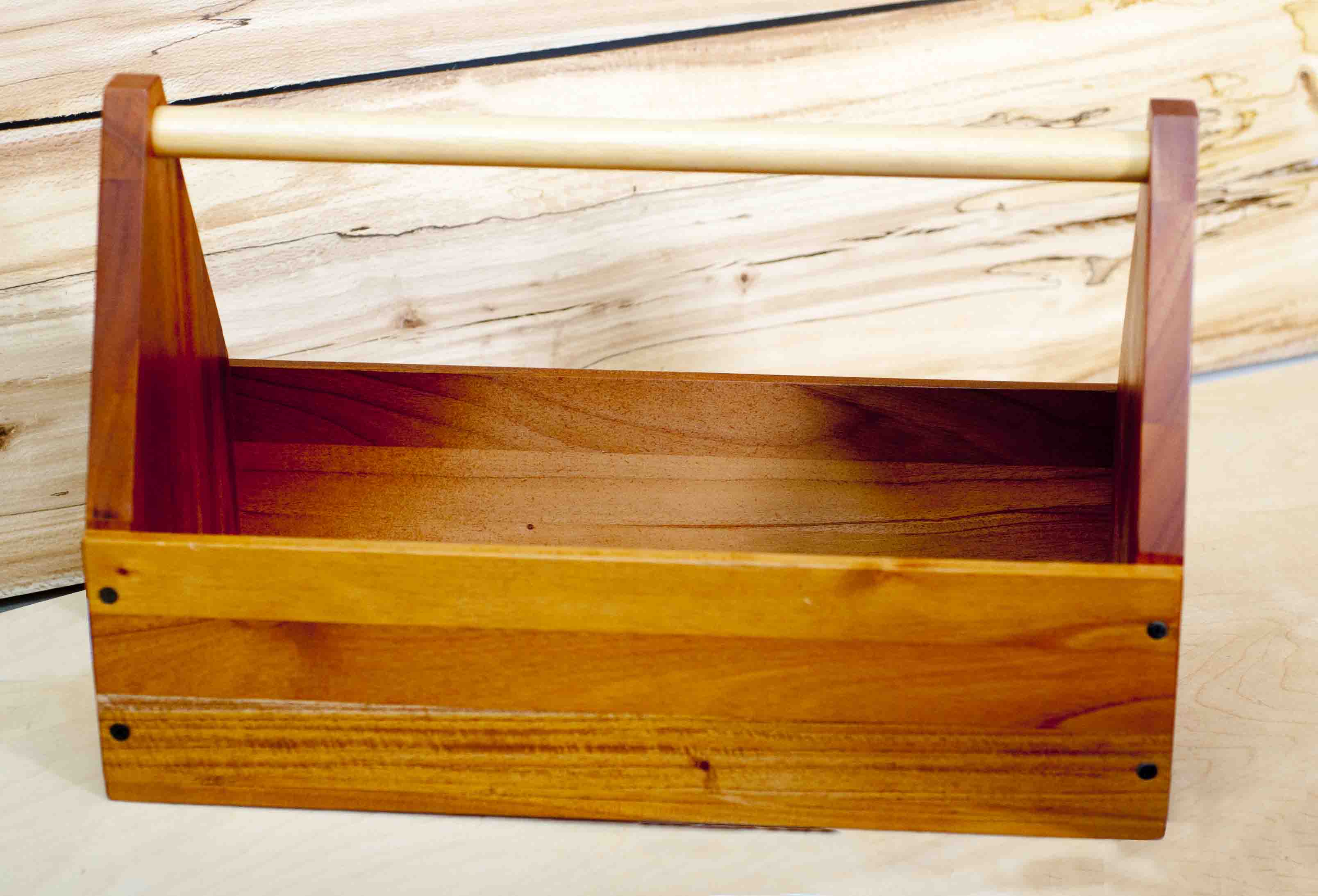 Handmade Cedar Wood Tool Box – taylorsvillecrate